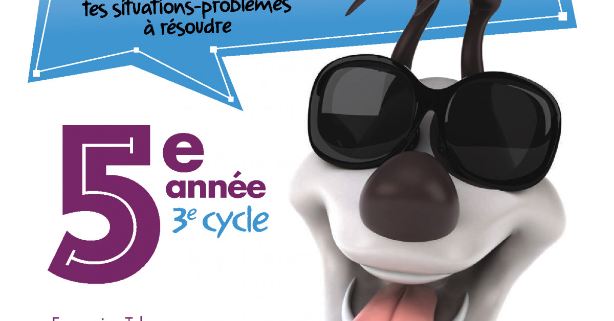 Complètement maths!, 5e année - Éditions MD