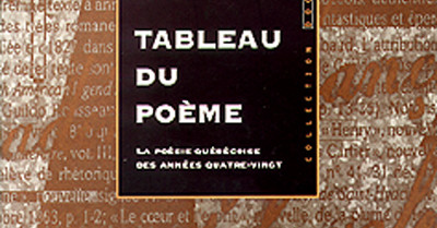 Tableau du poème - Distribution HMH