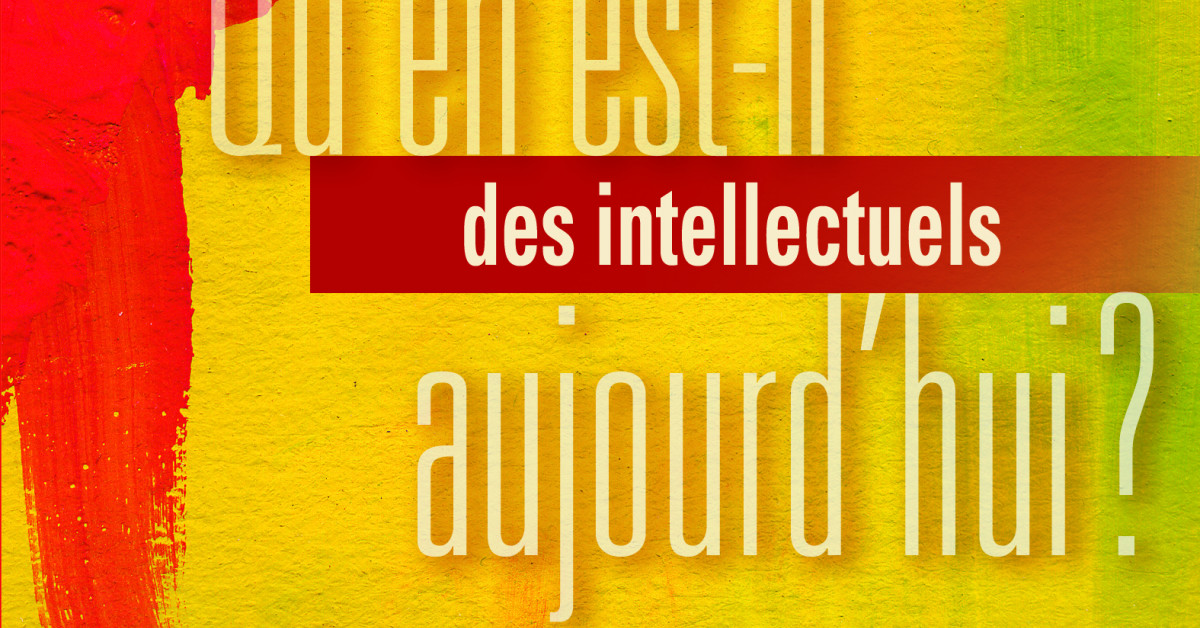 Qu'en est-il des intellectuels aujourd'hui? - Distribution HMH