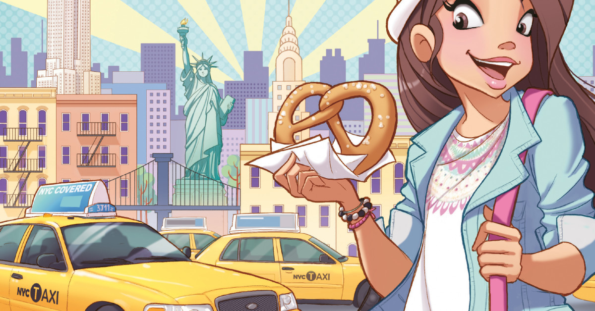 Juliette à New York - La BD - Éditions Hurtubise