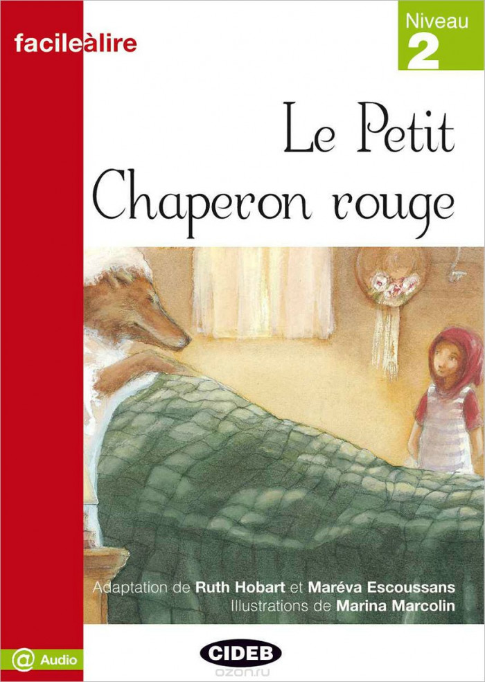 Le Petit Chaperon rouge - Distribution HMH