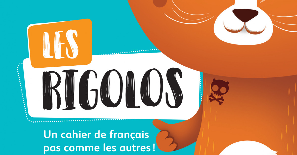 Les Rigolos - 1re année - Éditions MD