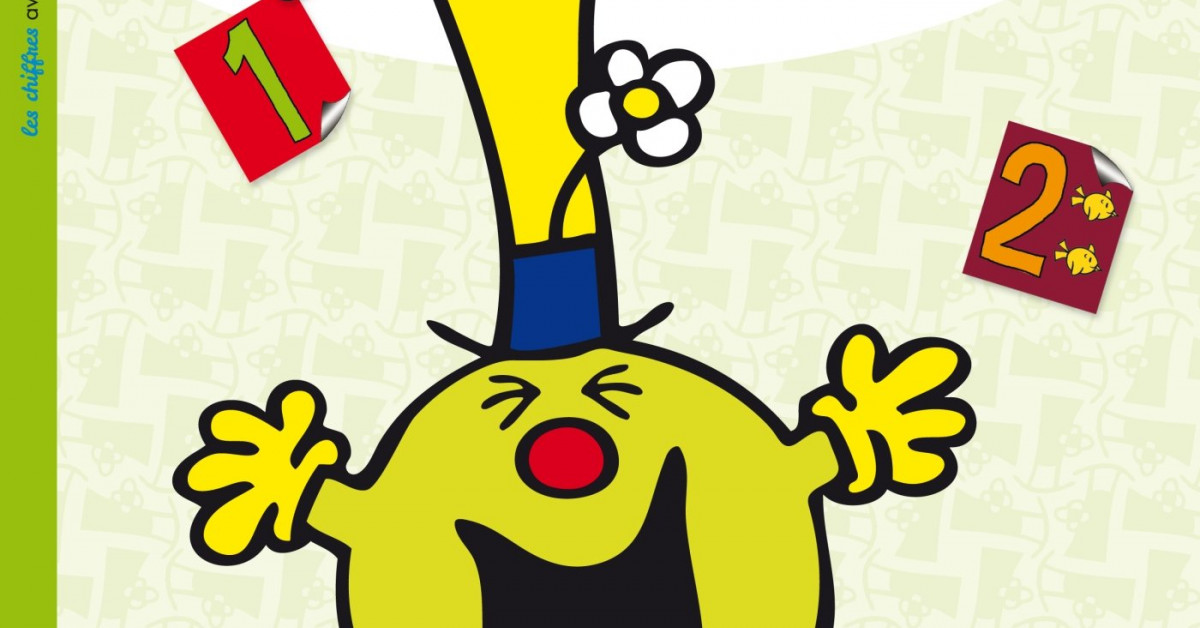 Les Chiffres avec M. Rigolo, MS (4-5 ans) - Distribution HMH