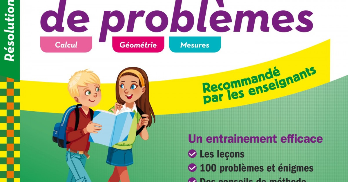 Chouette : Résolution de problèmes, CE2 (8-9 ans) - Distribution HMH