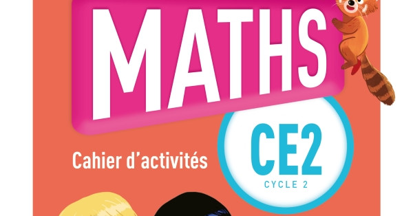 Opération Maths CE2 cahier d'activités + matériel - Distribution HMH