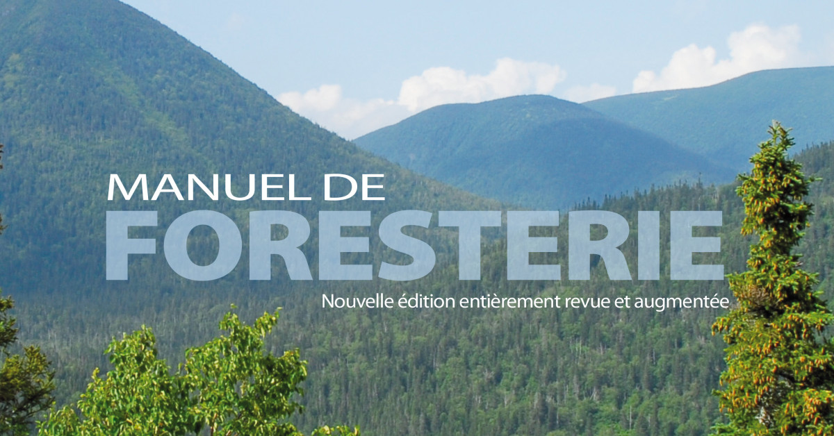 Manuel de foresterie - Éditions MultiMondes