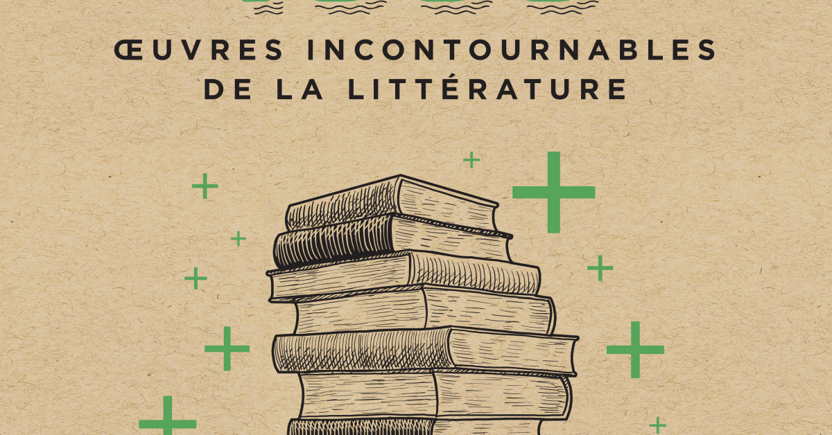 1000 œuvres incontournables de la littérature - Éditions Hurtubise