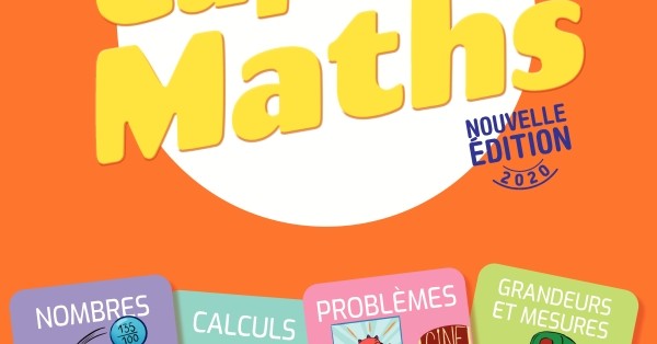 Cap Maths - Manuel + Cahier géométrie + Dico Maths, CM1 - Distribution HMH