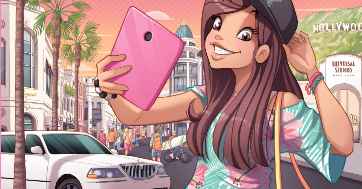 Juliette à Hollywood - La BD - Éditions Hurtubise