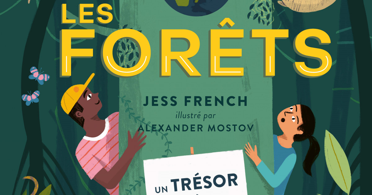 Sauvons notre planète : les forêts - Distribution HMH Sauvons notre planète : les forêts - Distribution HMH