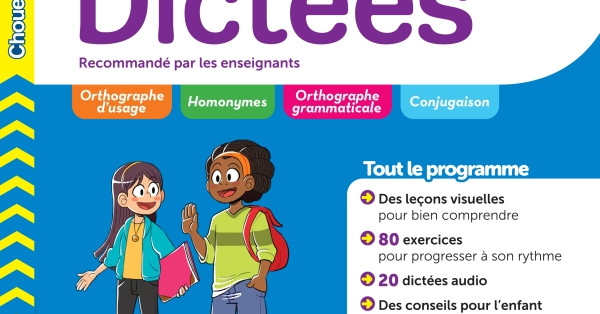 Chouette : Dictées, Cm2 - Distribution Hmh