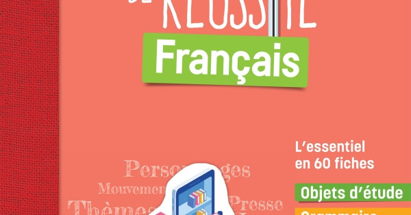 Mon carnet de réussite : Français, 2de/1re - Carnet de l'élève ...