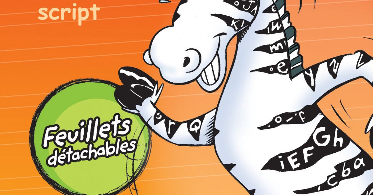 Carnet d'écriture script - Éditions MD