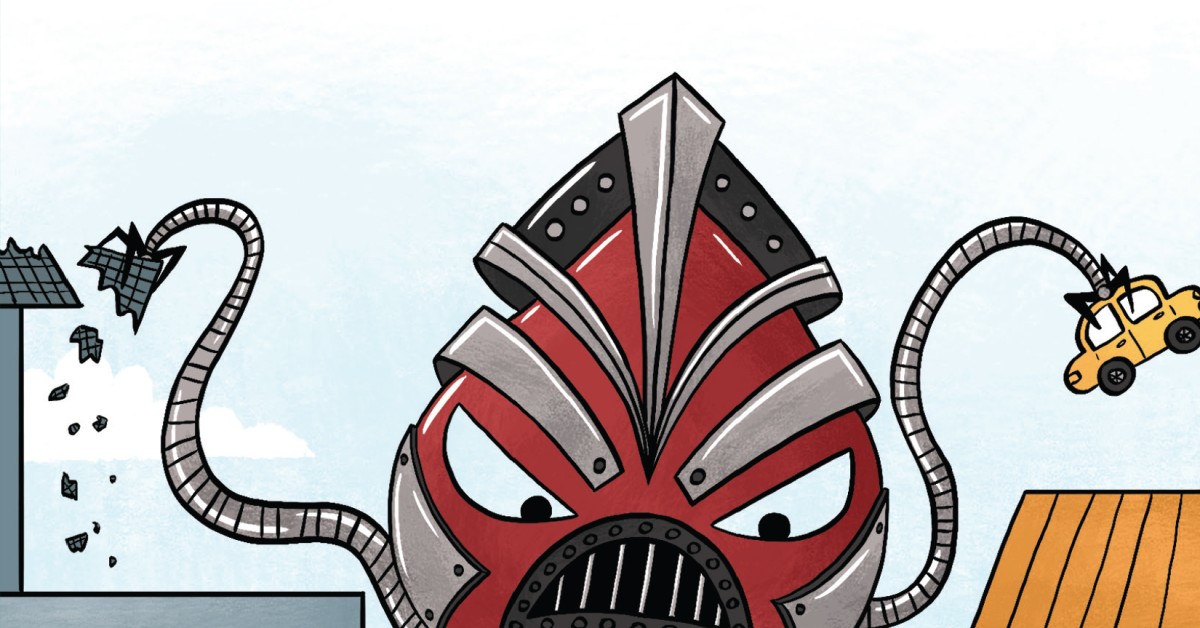 Danger : robot géant! - Série turquoise - Distribution HMH