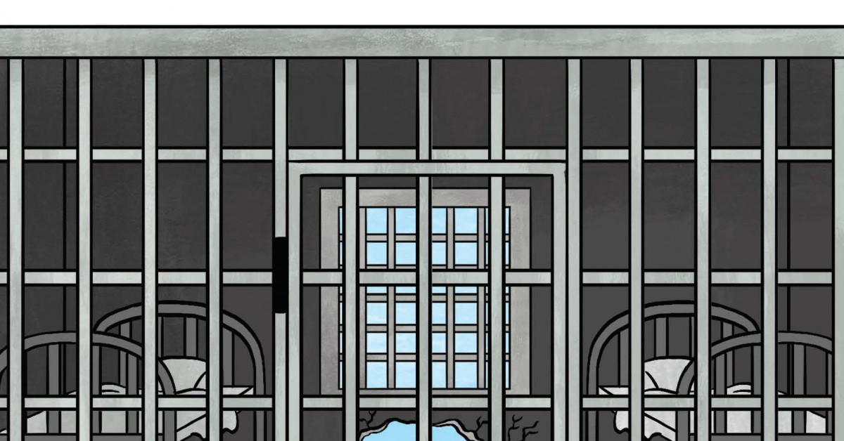 Des prisonniers en fuite - Série mauve - Éditions MD