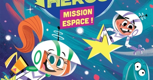 La classe dont tu es le héros - Mission espace ! - Distribution HMH