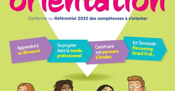 Mon parcours orientation - Cahier de l'élève - Distribution HMH