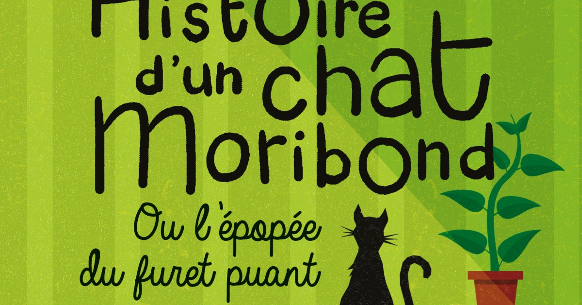 Encore une autre curieuse histoire d'un chat moribond - Éditions Hurtubise