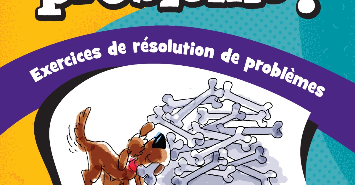 Pas de problème! - Mathématique, 2e année - Éditions MD