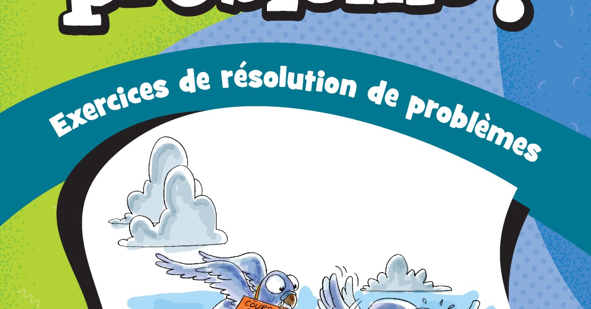 Pas de problème! - Mathématique, 5e année - Éditions MD
