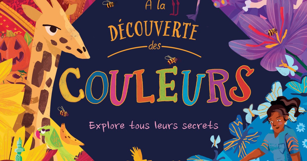 À la découverte des couleurs - Éditions MD