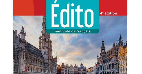 Edito B2 : Guide pédagogique papier (4e édition) - Distribution HMH