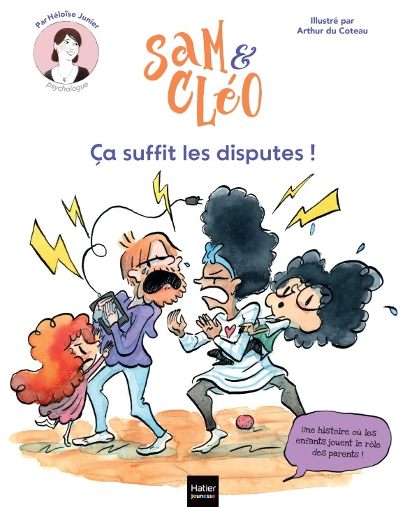 Sam et Cléo - Ça suffit les disputes ! - Distribution HMH