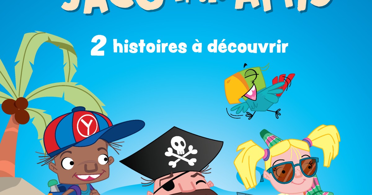 Les aventures de Jaco et ses amis - Une syllabe à la fois - Série Bleue ...