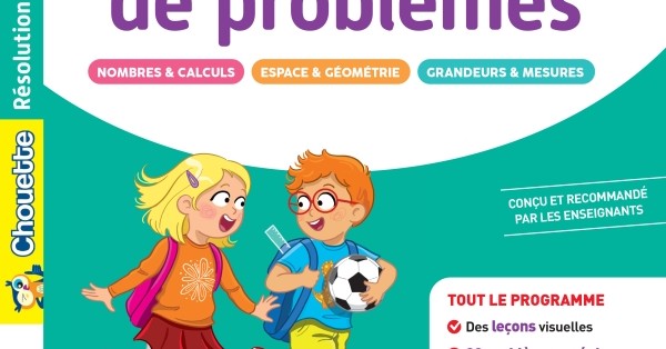 Chouette : Résolution de problèmes CP - Cahier de soutien nouveau ...