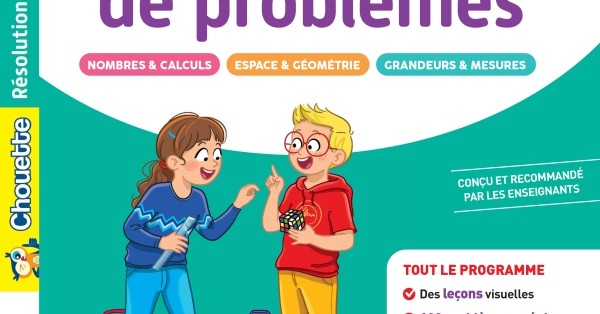 Chouette : Résolution de problèmes CM1 - Cahier de soutien nouveau ...