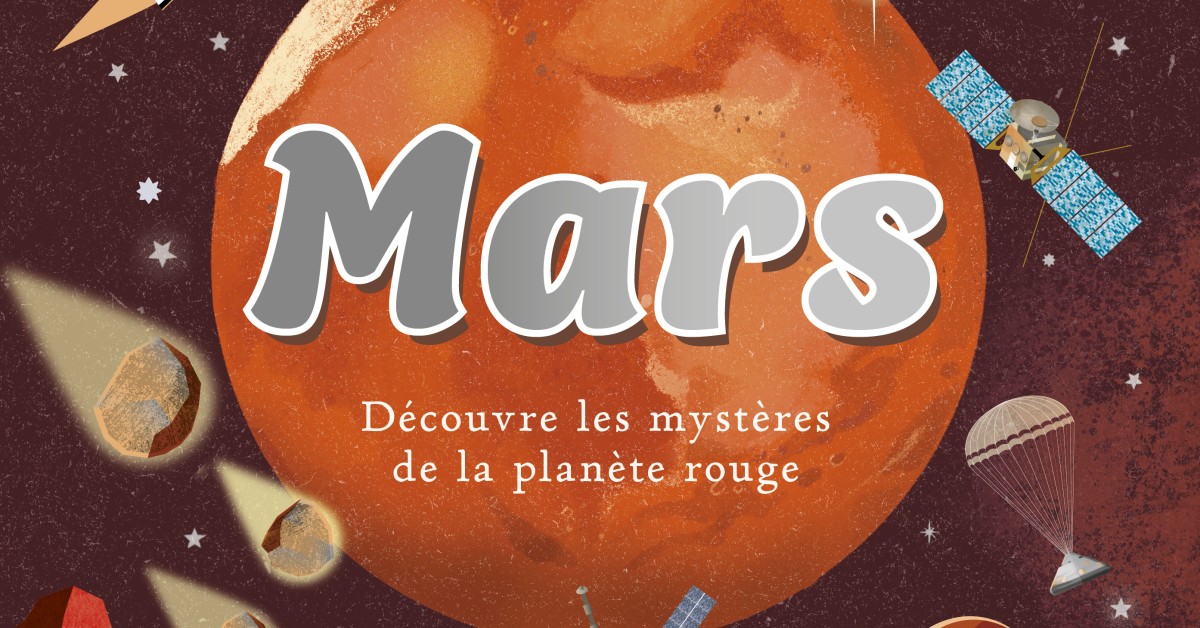 Mars - Distribution HMH